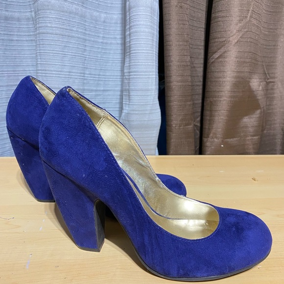 BONGO | Shoes | Bongo Womens Royal Blue High Heelssize 9 | Poshmark